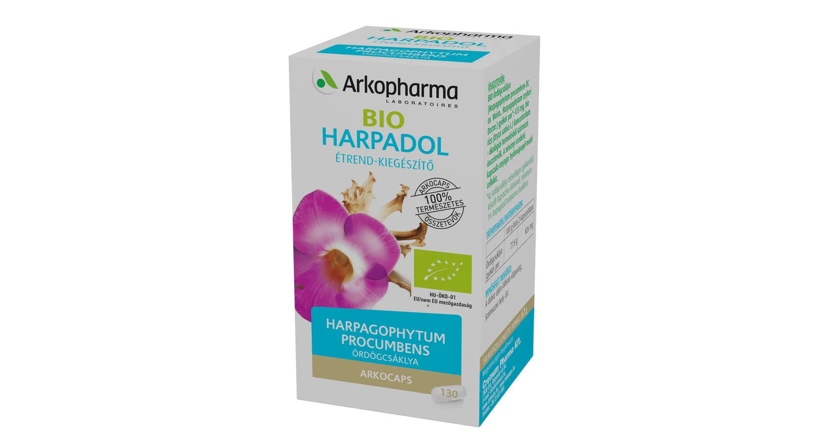 Arkocaps BIO Harpadol 130 db - Natur Reform