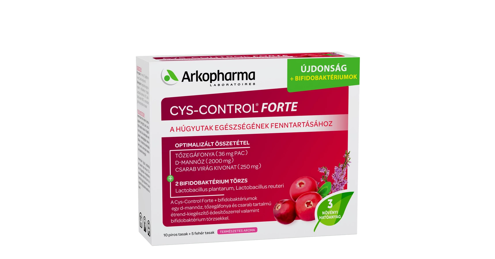 Cys-Control Forte +lactobacillusok - Natur Reform