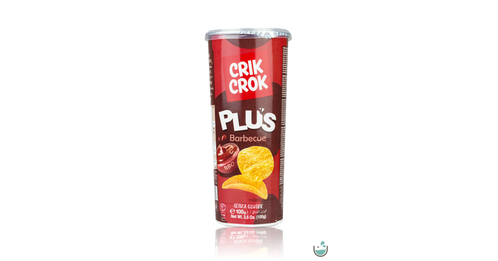 Crik Crok gluténmentes barbecue chips 100 g - Natur Reform