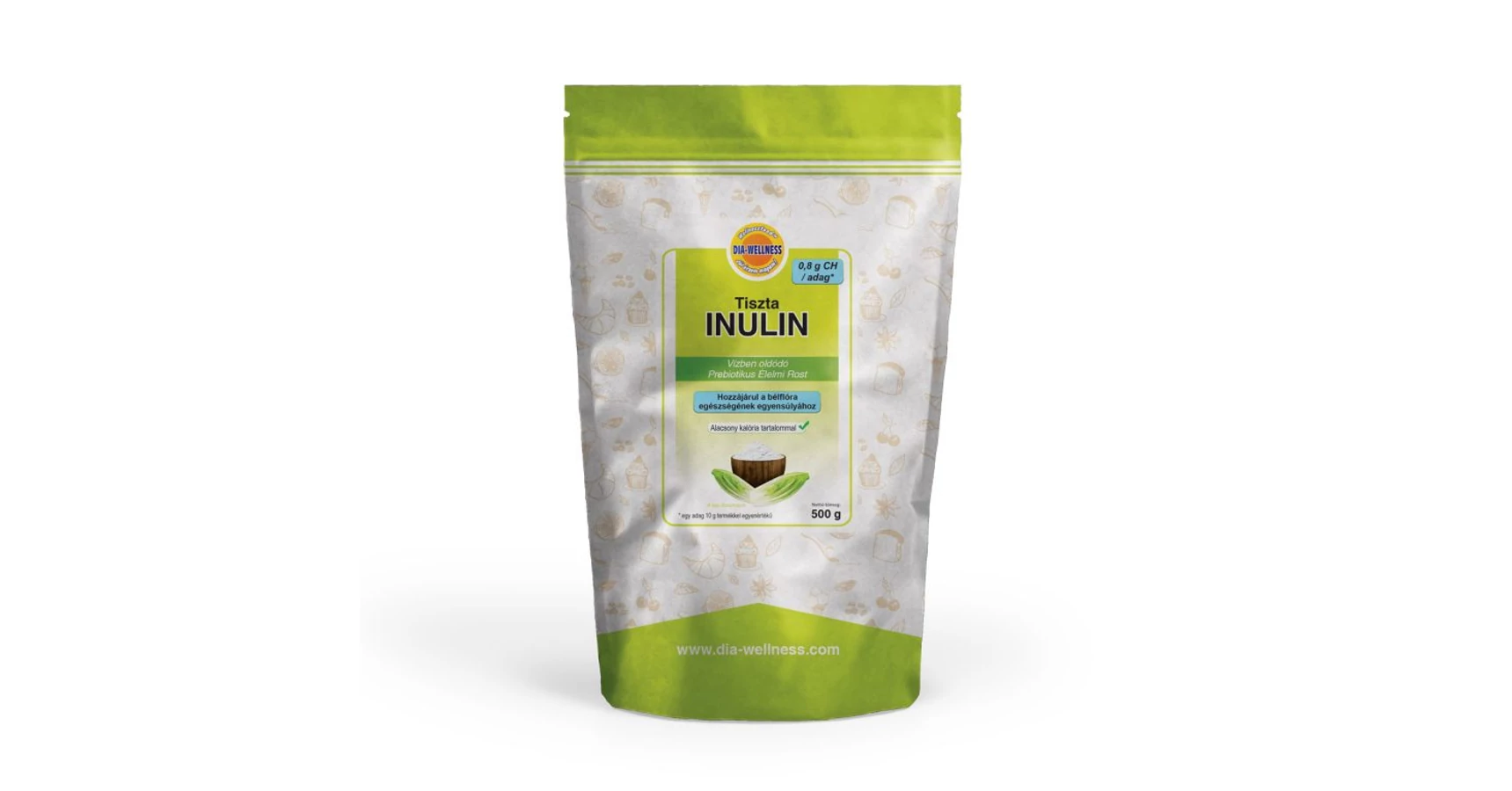 Dia-Wellness Inulin por 500 g - Natur Reform