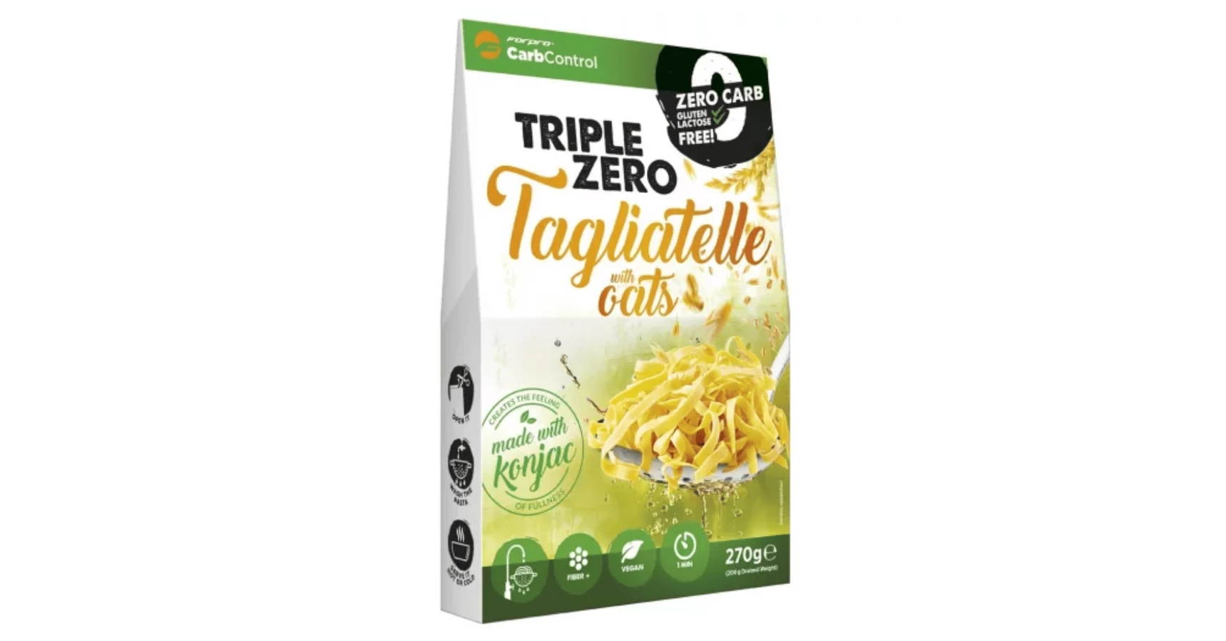 Forpro Triple Zero Pasta Classic - Tagliatelle with oats 200 g