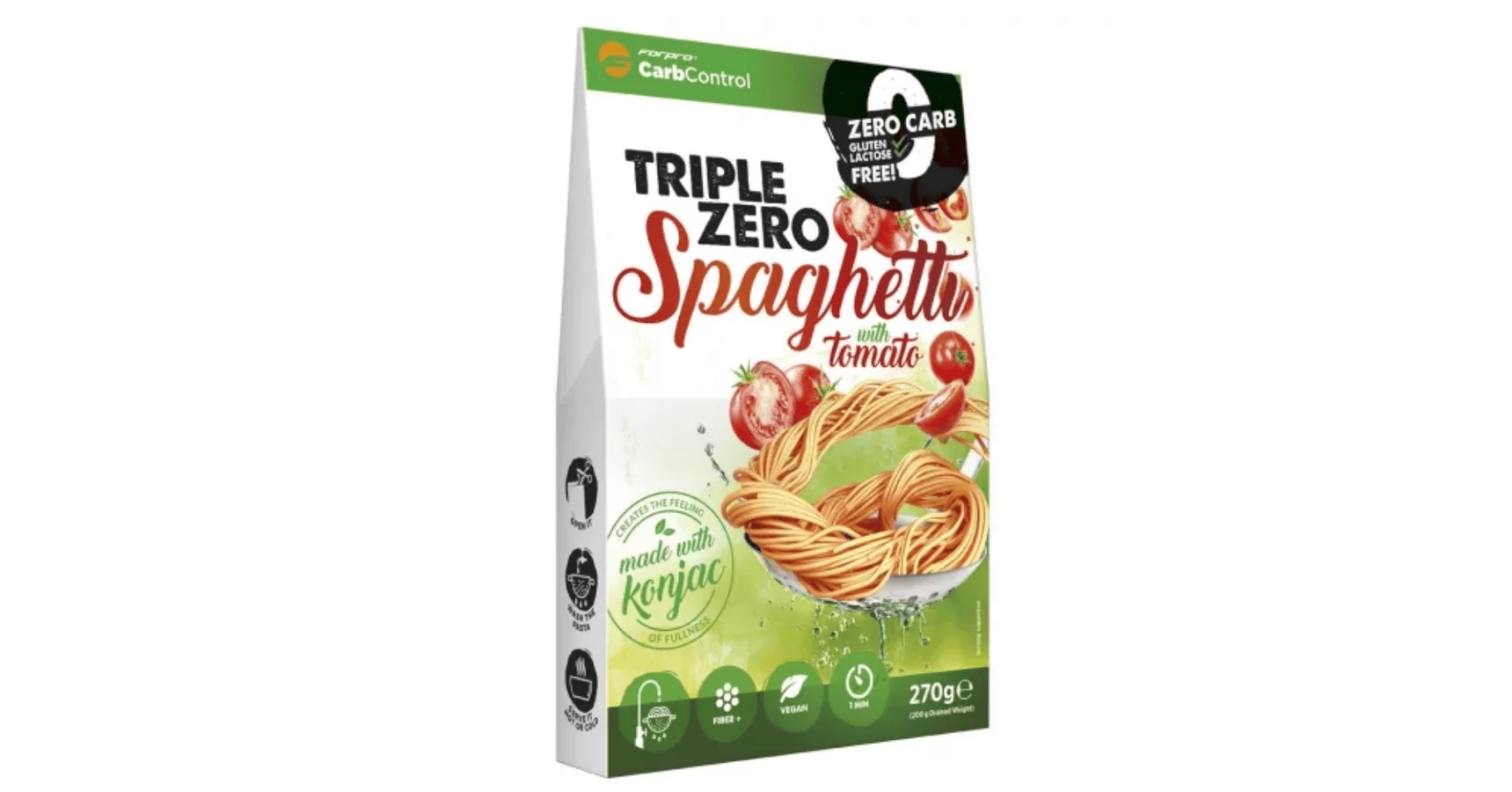Forpro Triple Zero Pasta Classic - Spaghetti with tomato 200 g