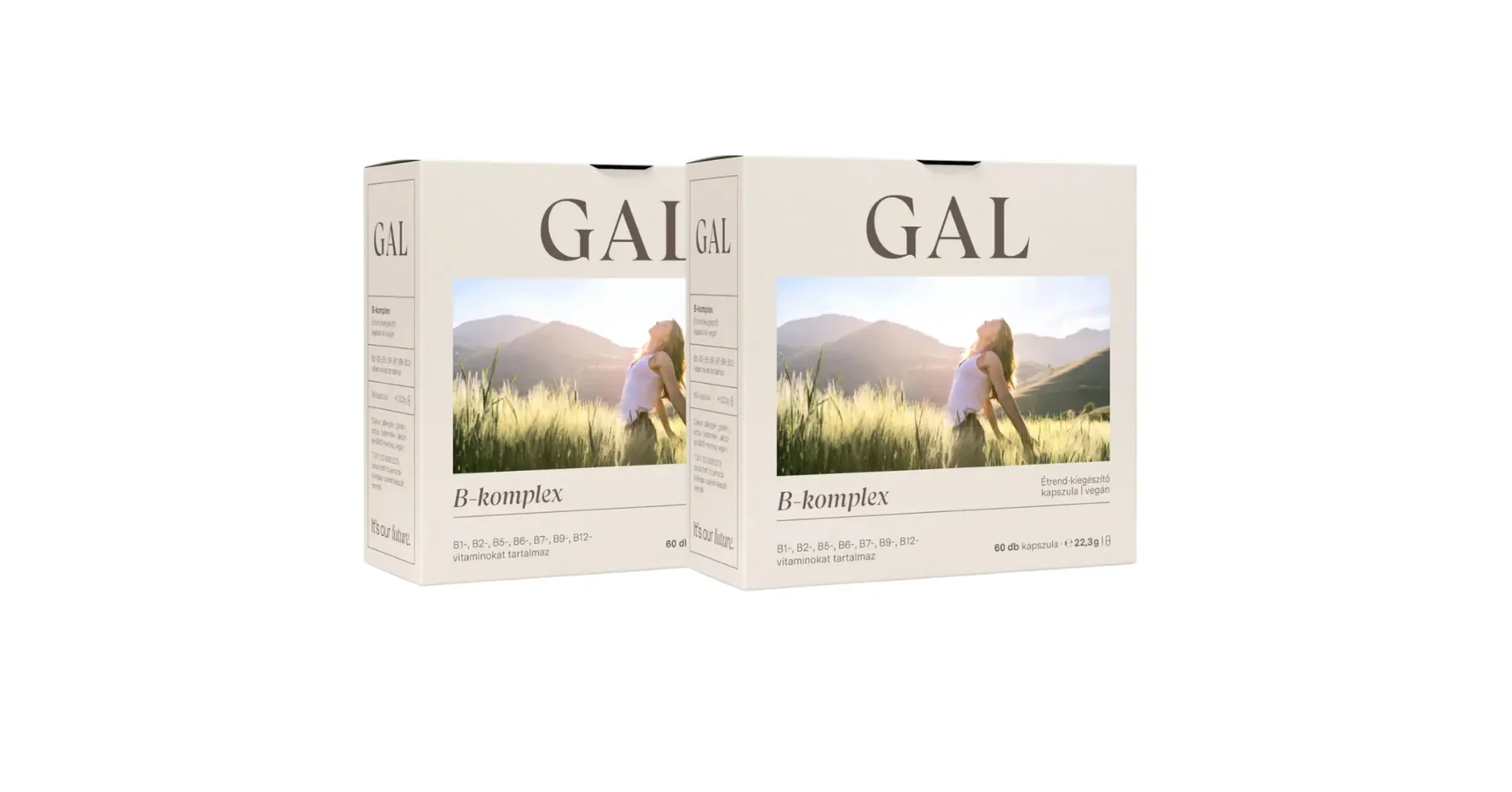 GAL B-komplex DUO 2X60 db - Natur Reform
