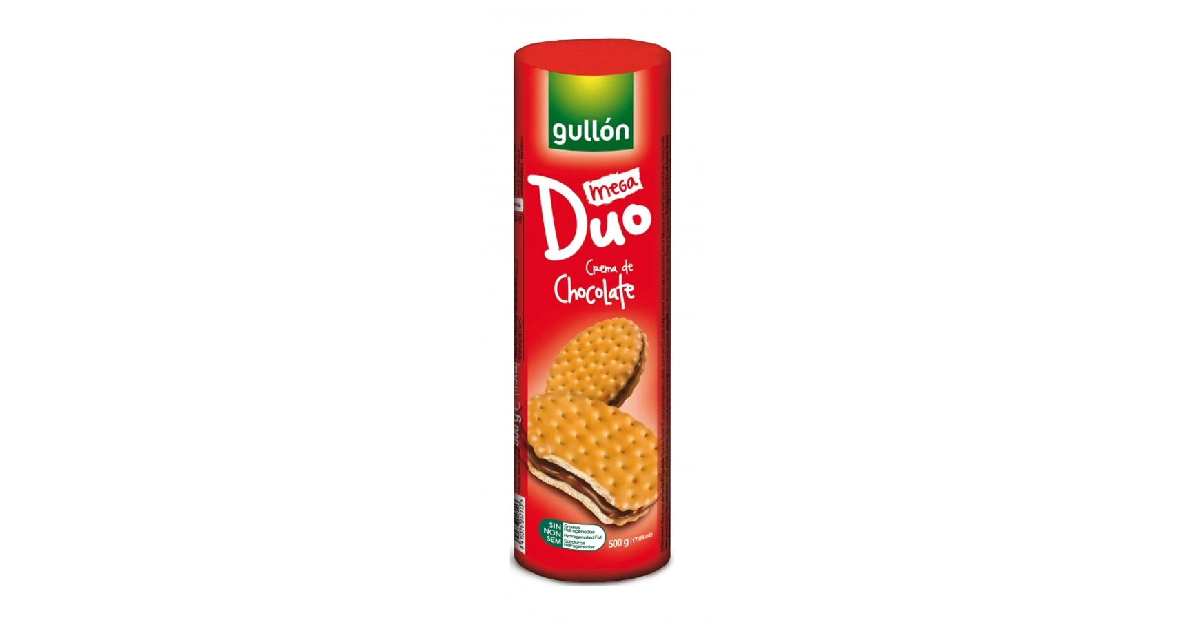 Gullon Mega Duo szendvicskeksz 500 g - Natur Reform