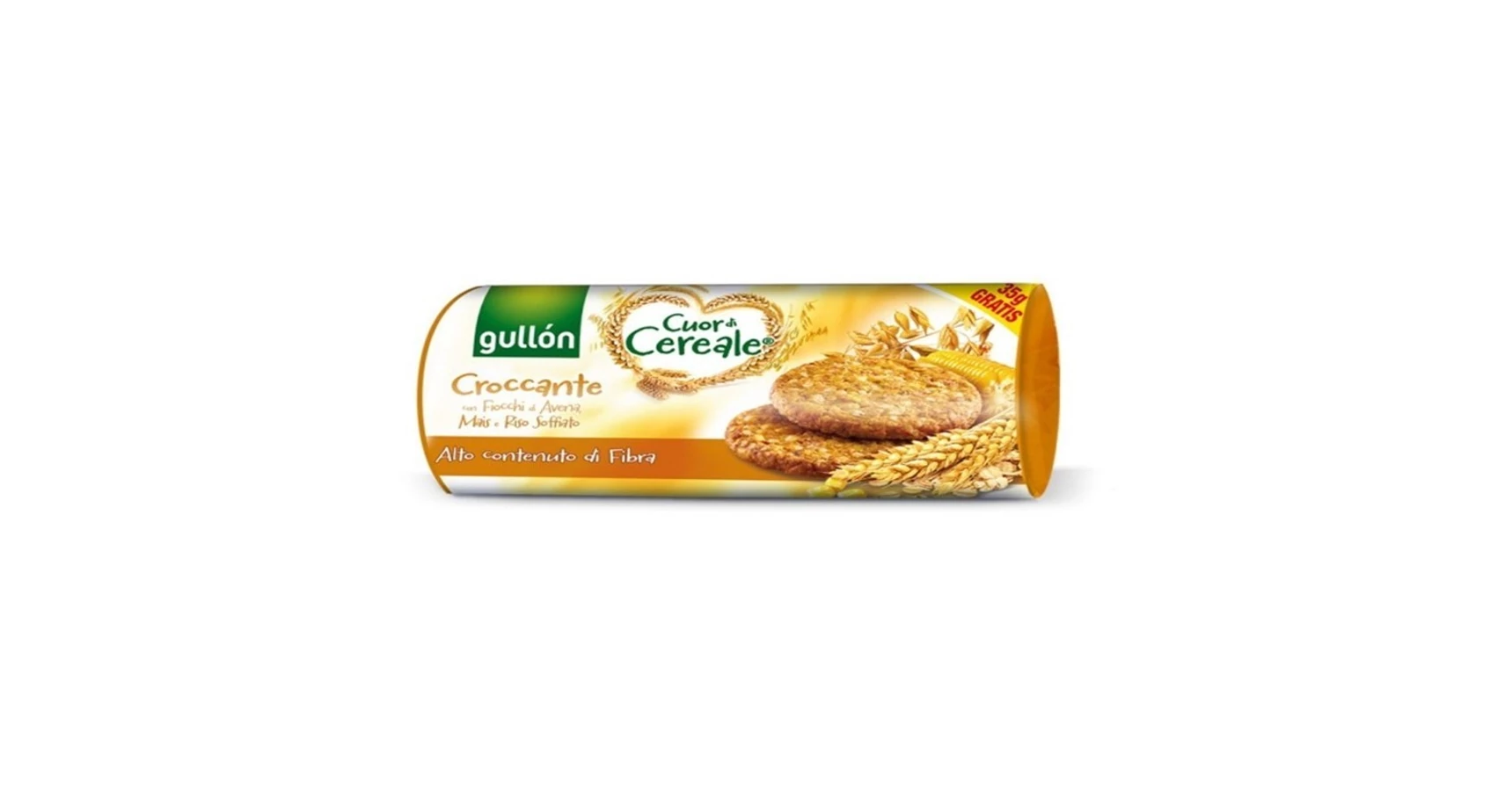 Gullón Élelmi rostban gazd gabonakeksz puff. Rizzsel 265 g – Natur Reform