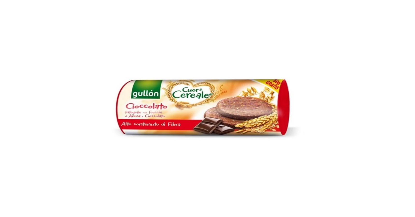 Gullón Élelmi rostban gazd gabonakeksz csokoládéval 280 g - Natur Reform