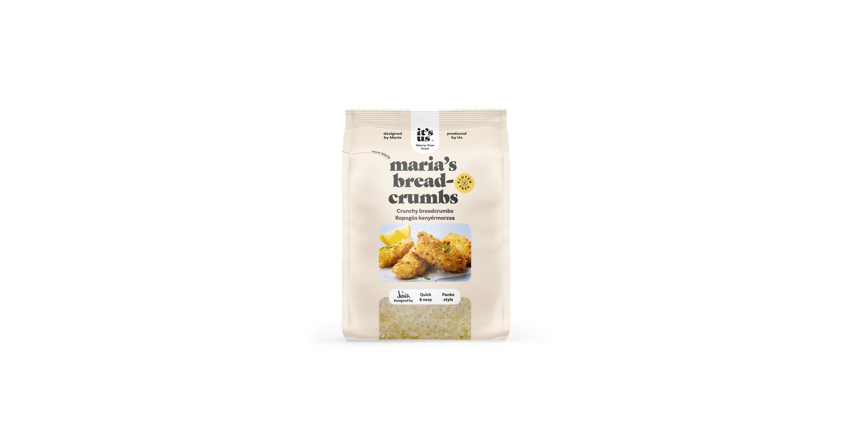 It’s us Maria’s Gluténmentes Kenyérmorzsa 300 g – Natur Reform
