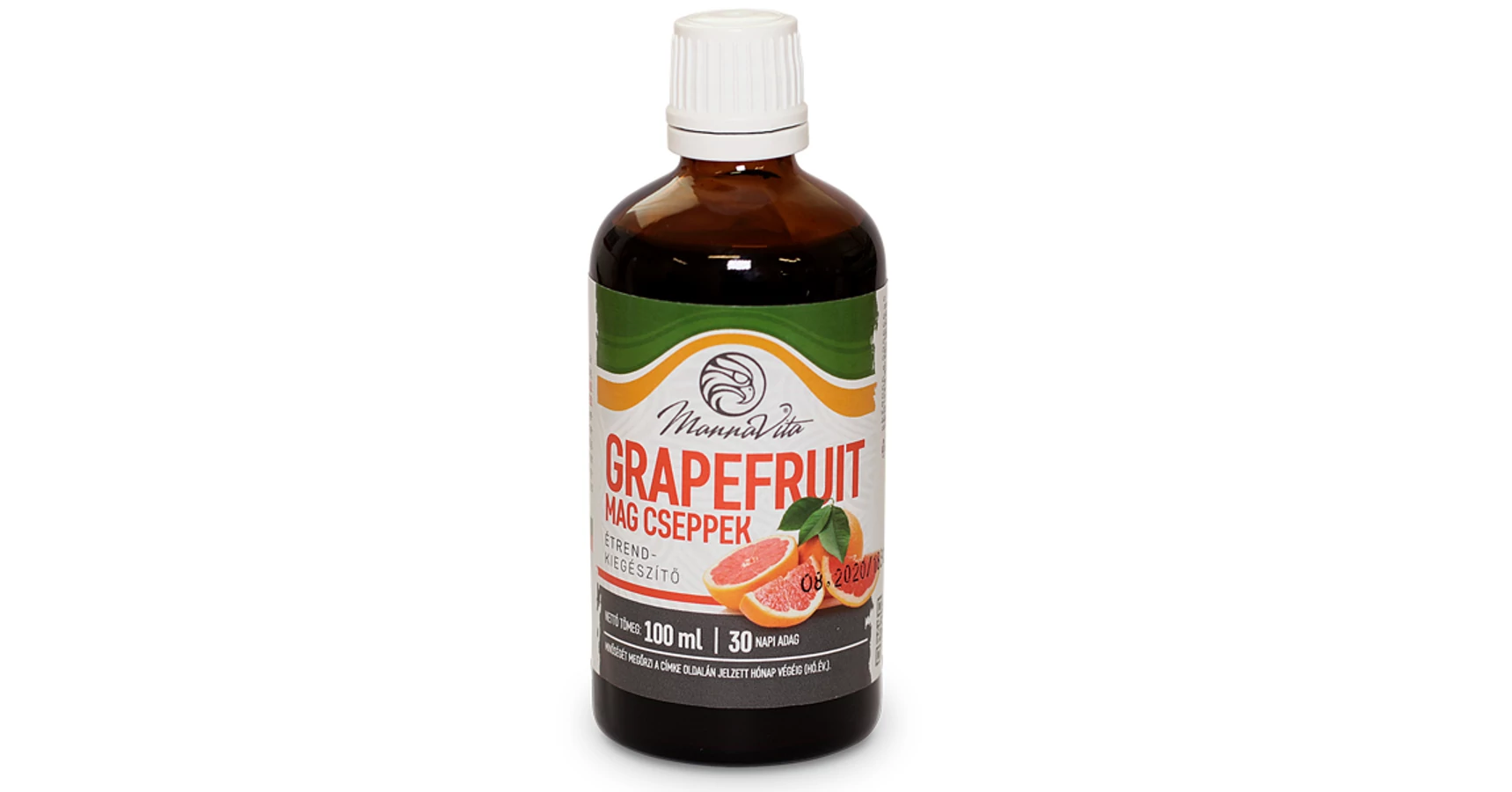 Mannavita Grapefruitmag kivonat csepp 100 ml - Natur Reform