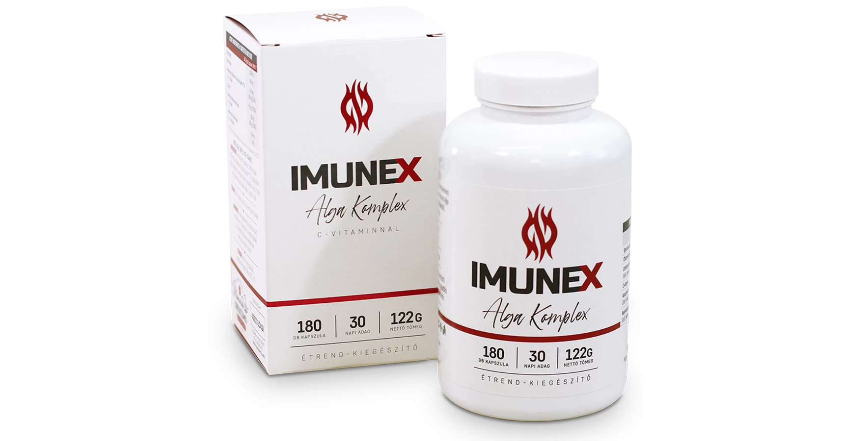 Mannavita Imunex alga komplex, 180 db - Natur Reform