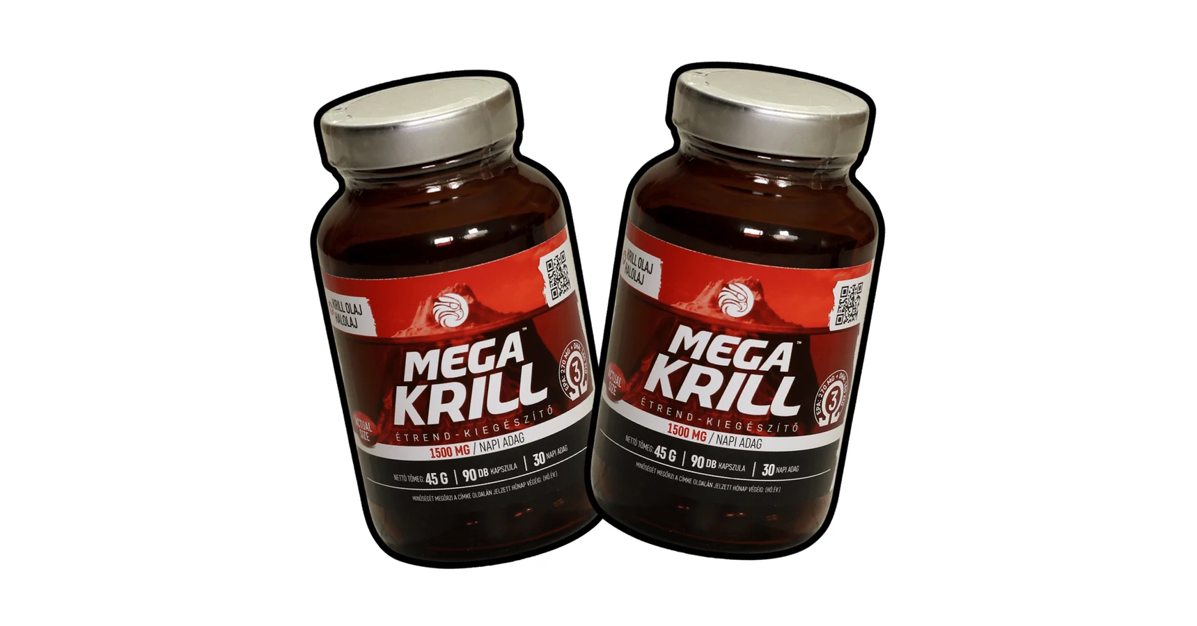 Mannavita Mega Krill DUO 2X90 db - Natur Reform