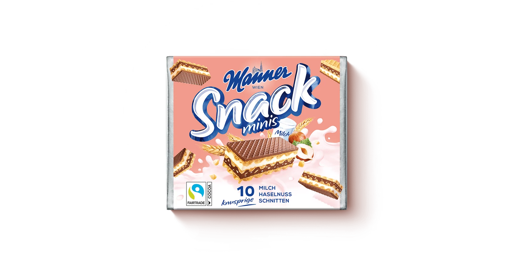 Manner Mini szelet 75 g - Natur Reform