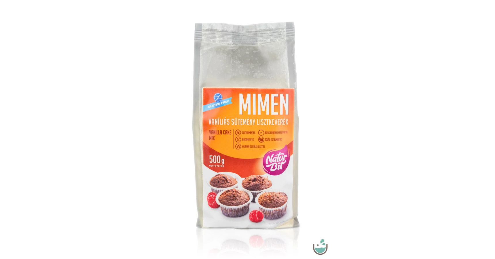 MiMen Vaníliás sütemény lisztkeverék 5 kg – Natur Reform