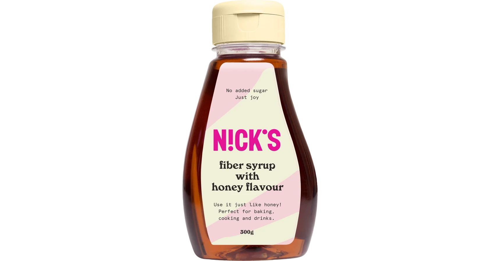 Nick's méz ízű rost szirup 300 g - Natur Reform