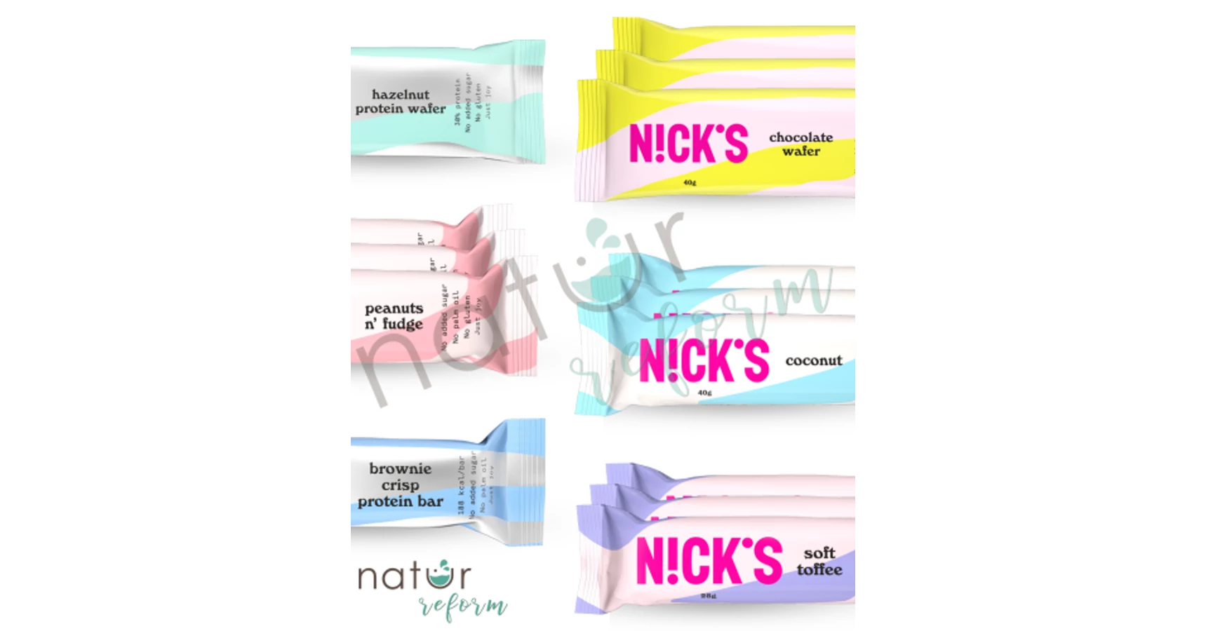 Nick's Mix - A legjobb Nicks csokik egy dobozban - Natur Reform