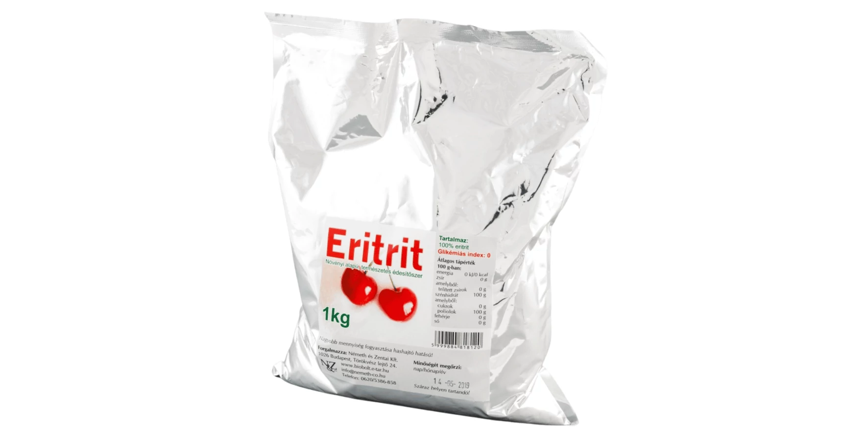 N&Z Eritrit 1000 g – Natur Reform