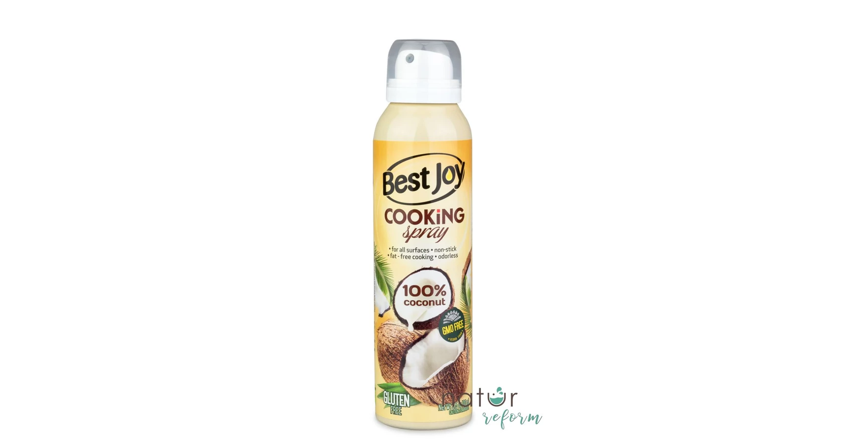 Best Joy Cooking Spray Kókuszolaj 100 ml - Natur Reform