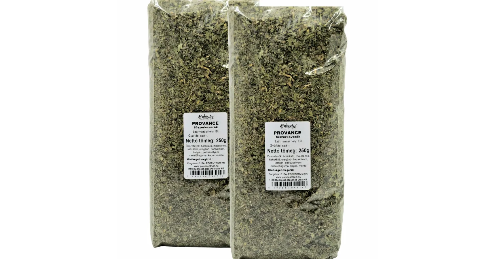 Paleolit Provance fűszerkeverék 250 g – természetes, francia ízvilág