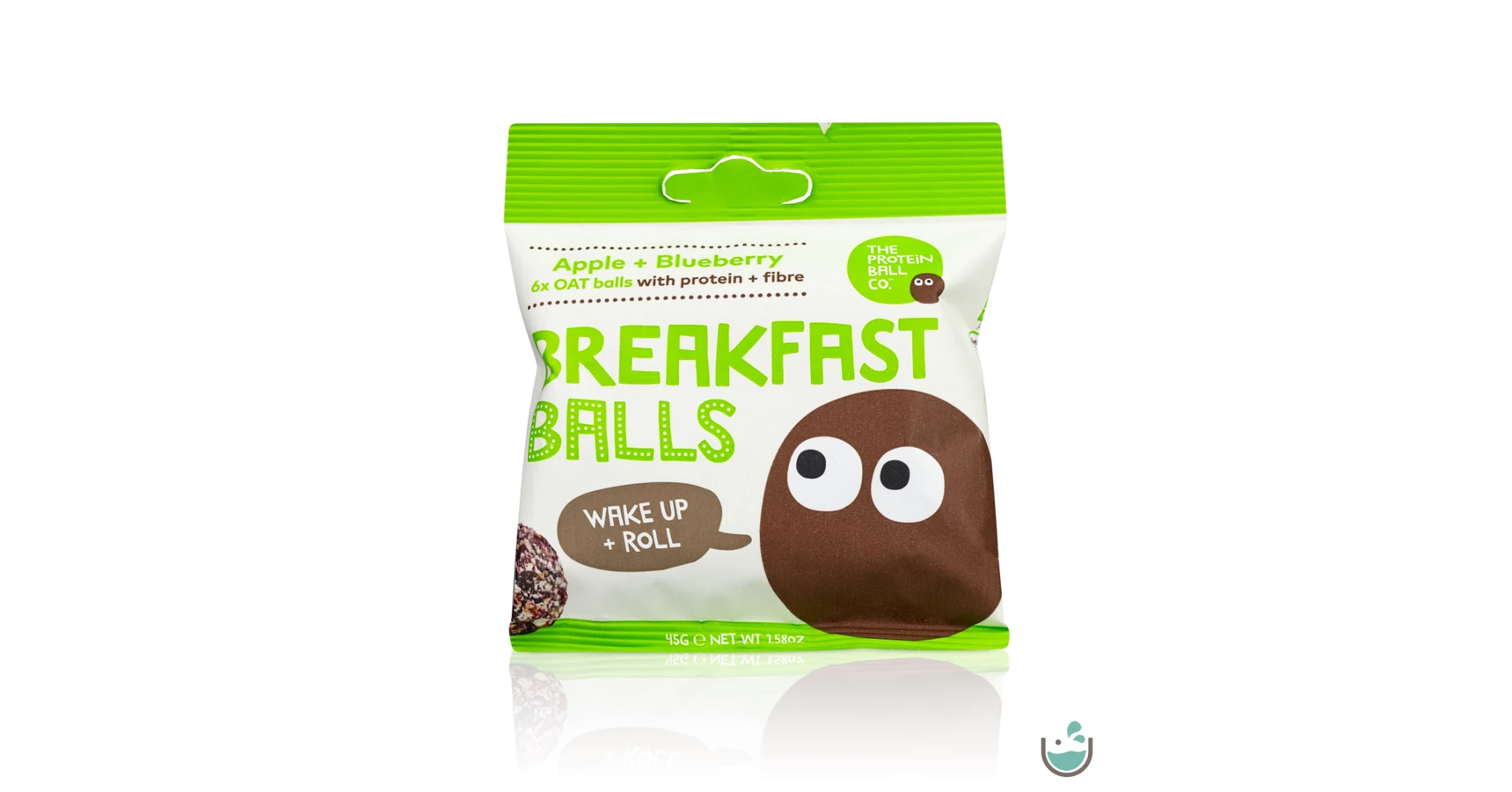 Protein Ball Alma + áfonya (vegán) 45 g – Natur Reform