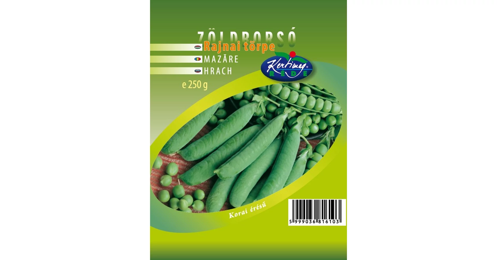 Rédei Kertimag Kif.borsó Rajnai törpe 250 g