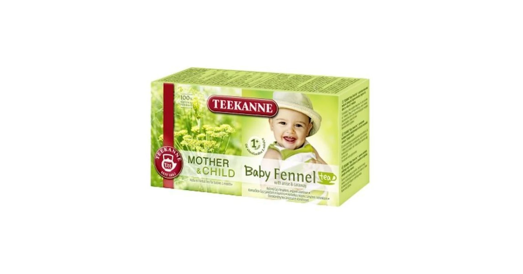 TEEKANNE Baby Fennel Tea - Natur Reform