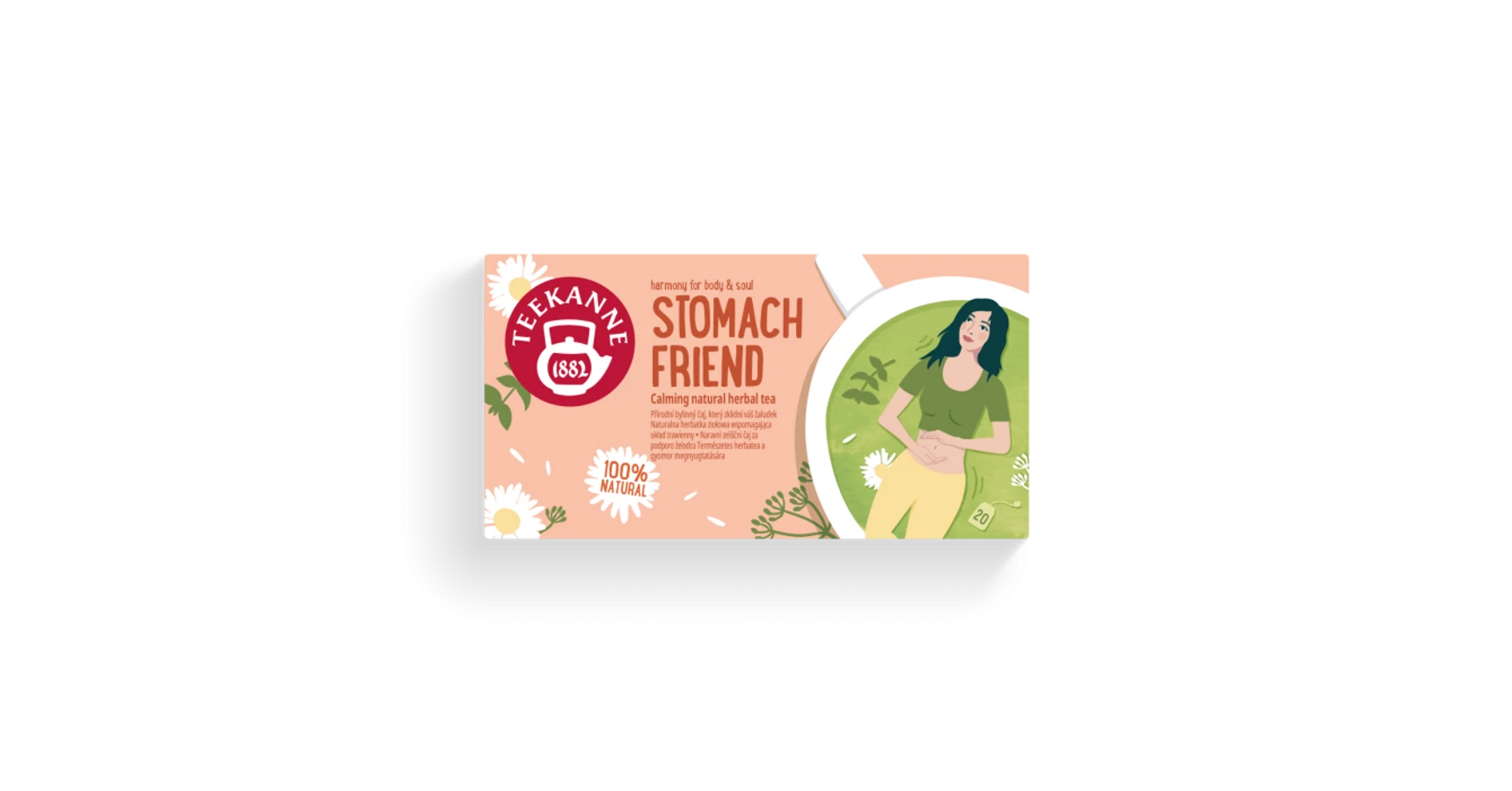 TEEKANNE Stomach Friend tea - Natur Reform