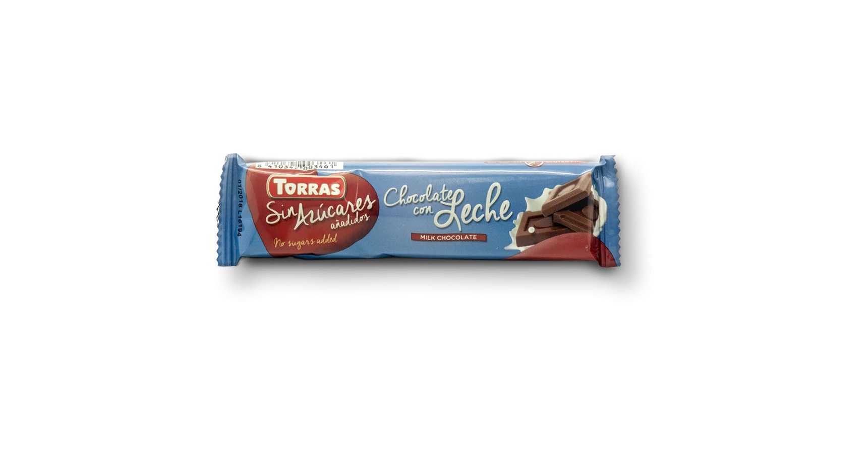 Torras Tejcsokoládé hozzáadott cukor nélkül 30 g - Natur Reform