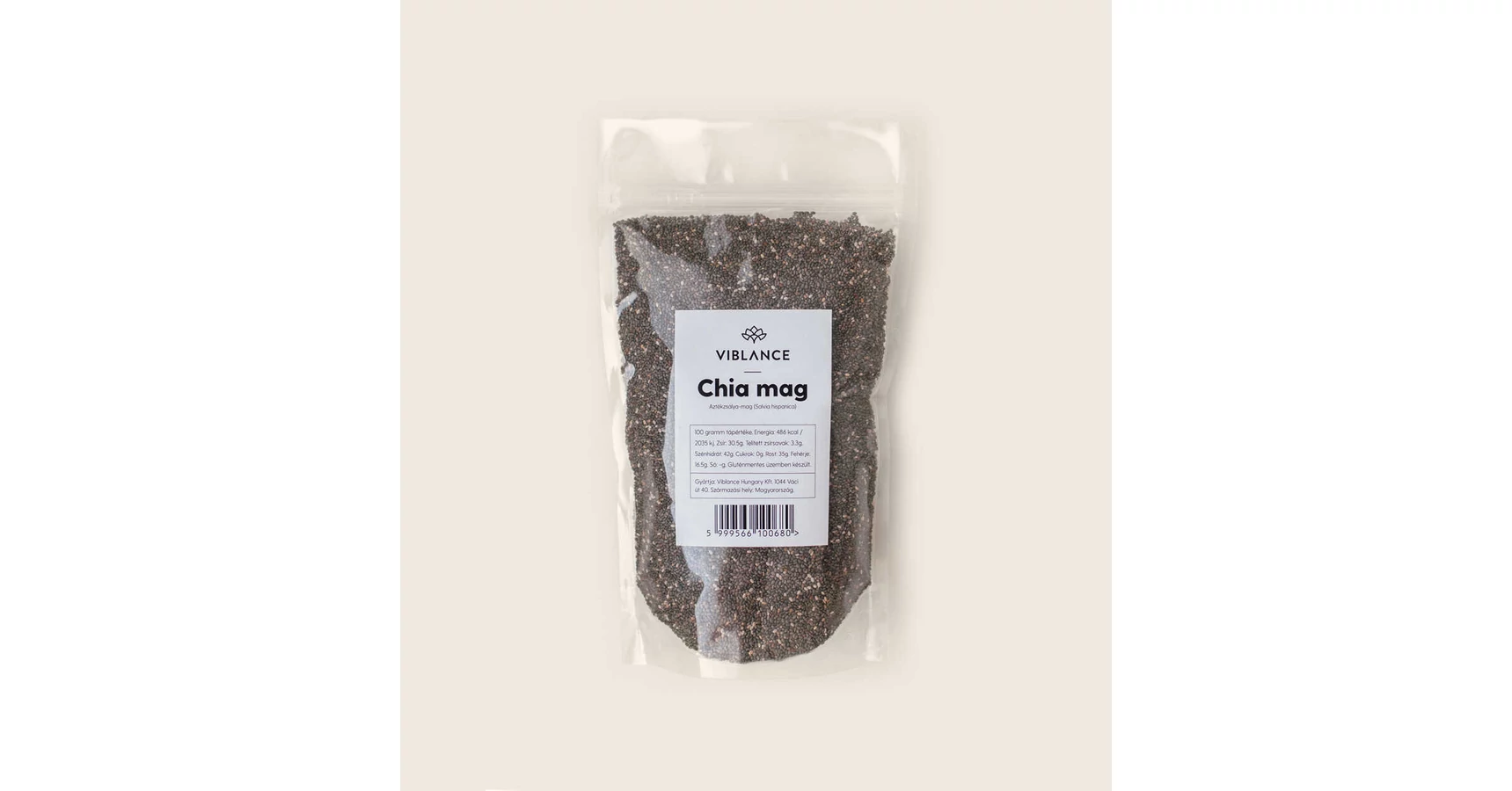Viblance Chia mag 300 g - Natur Reform