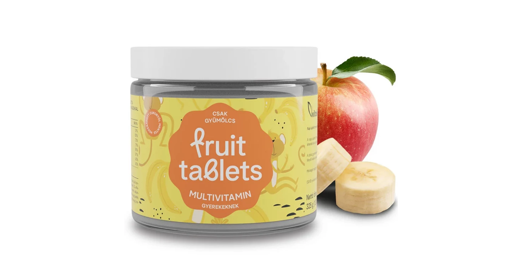 Vitaking Fruit Tablets multivitamin gyerekeknek - 130 db