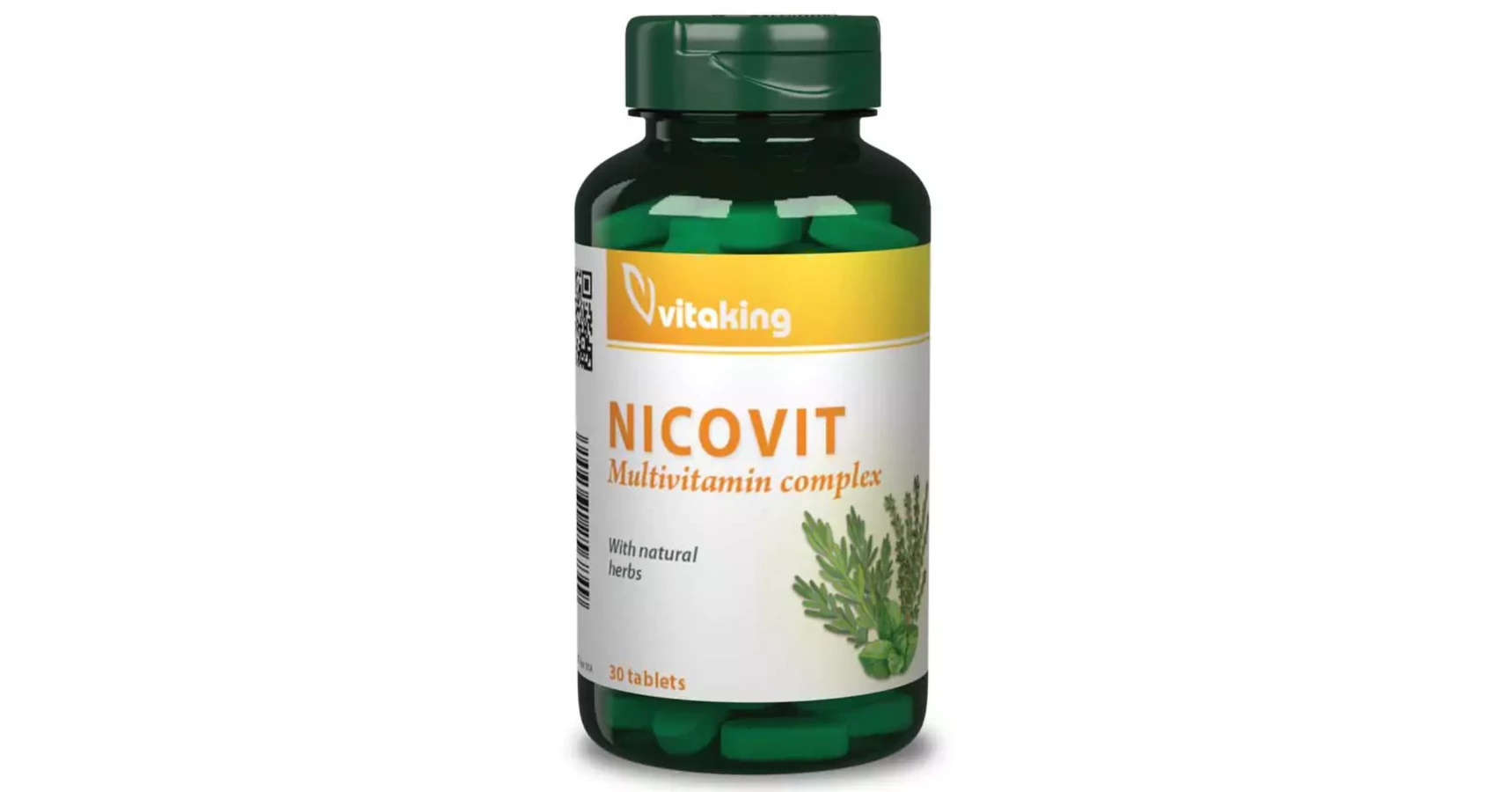 Vitaking Nicovit multivitamin - 30 db – Natur Reform