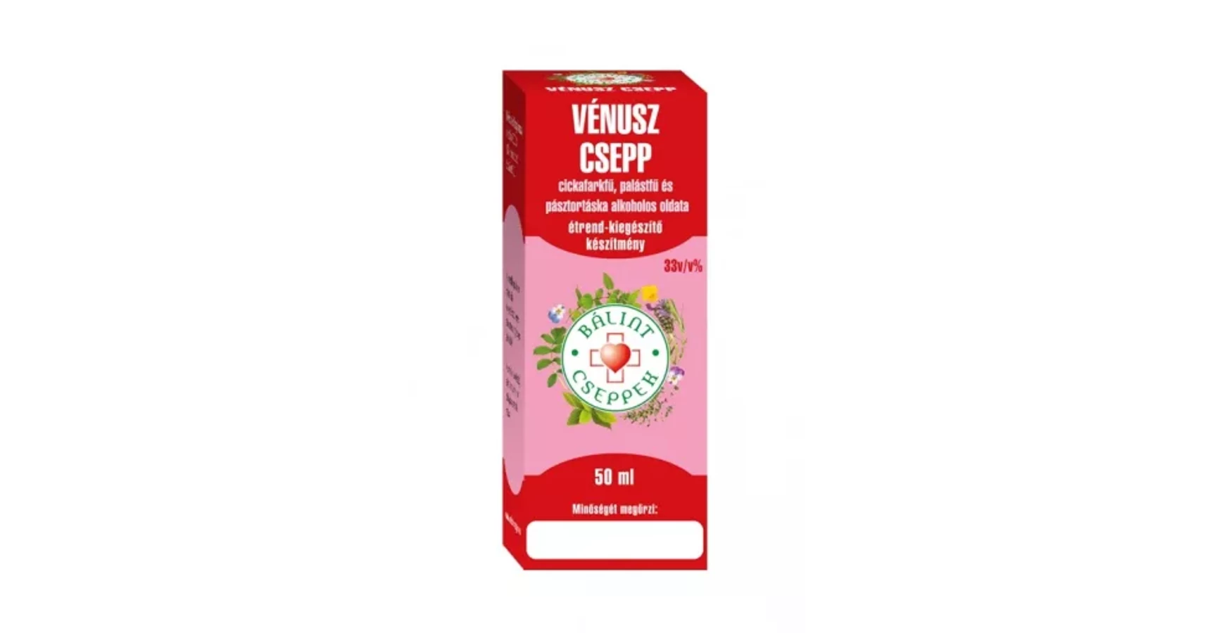 Bálint Cseppek Vénusz csepp 50 ml – Női hormonális egyensúly