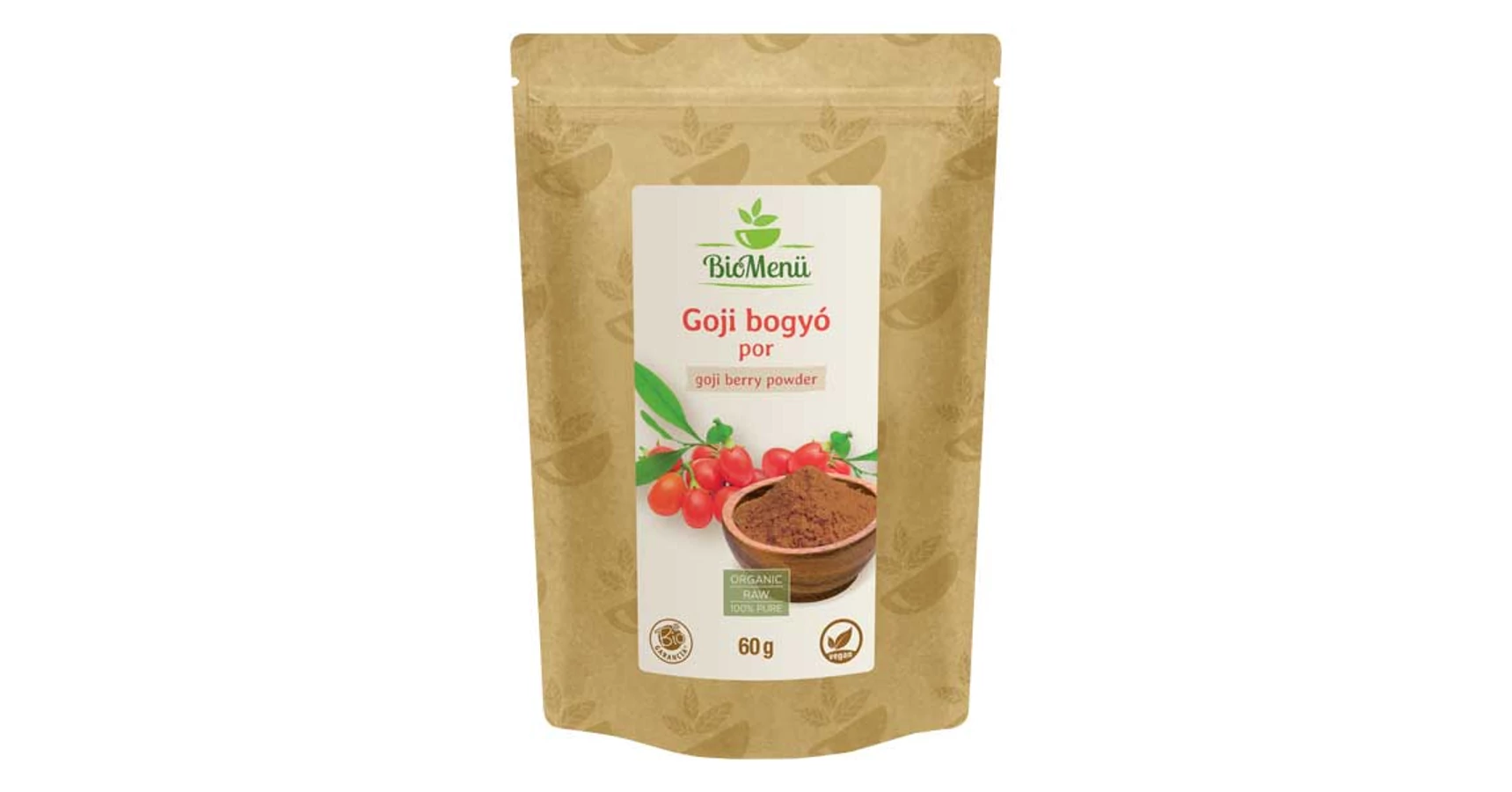 BioMenü BIO GOJI bogyó por 60 g - Natur Reform