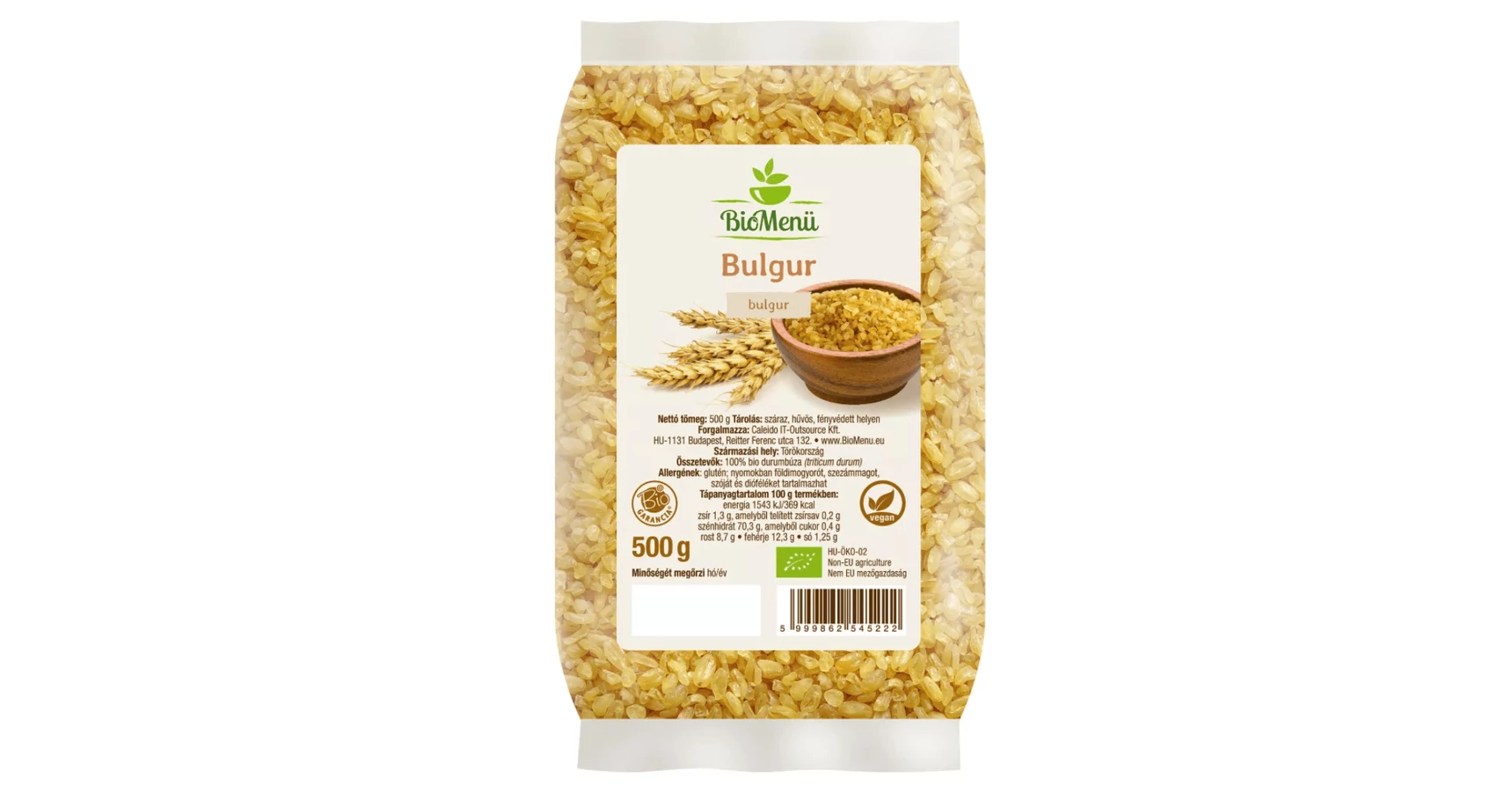 BioMenü BIO BULGUR 500 g – Natur Reform