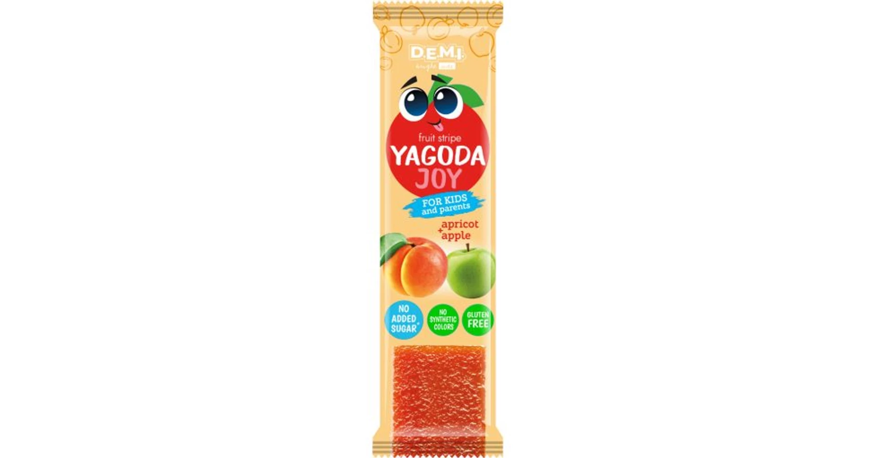 Saleks Demi - Yagoda Joy Alma - Sárgabarack aszalvány 15g
