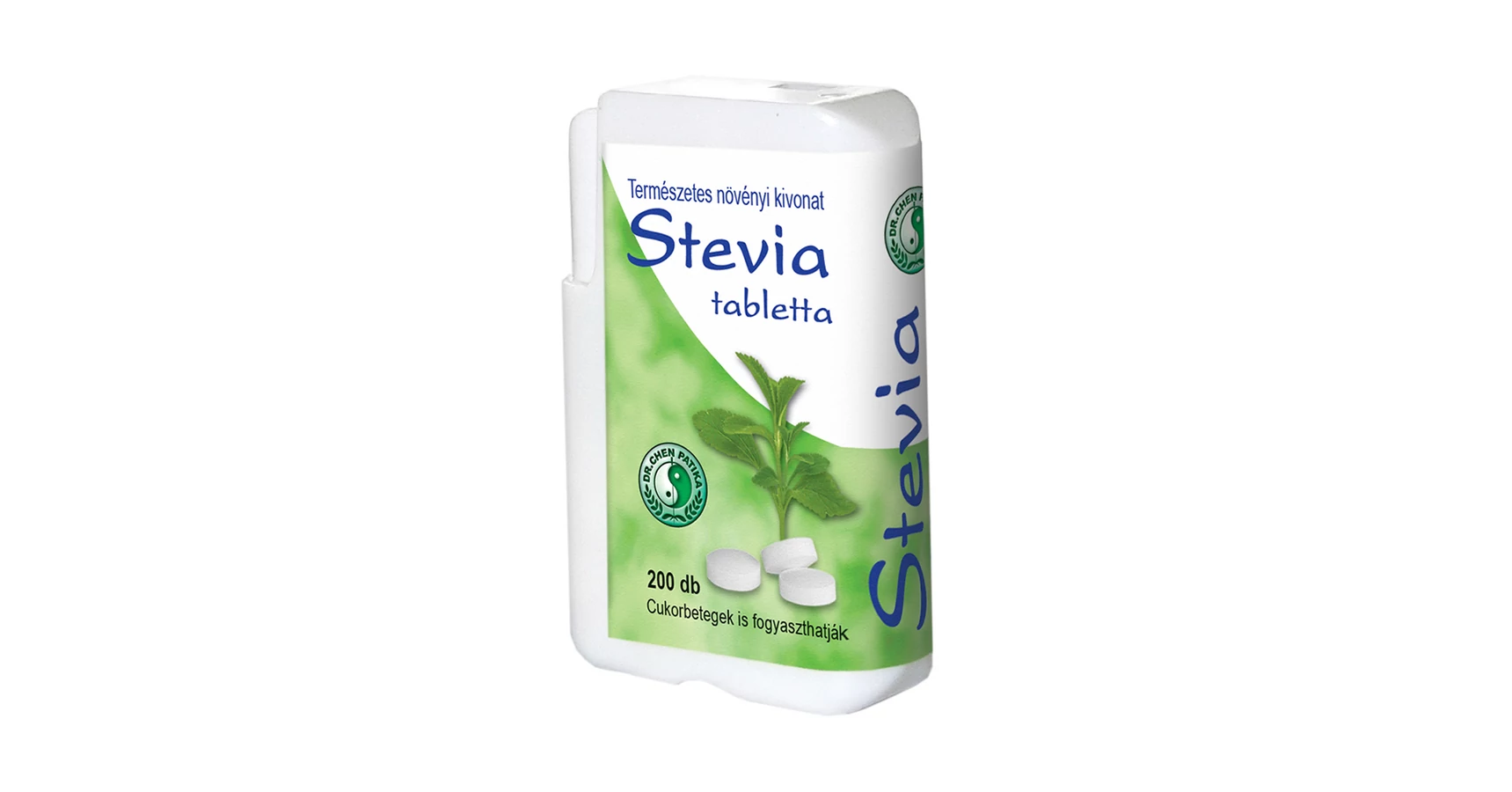 Dr. Chen Stevia tabletta 200 db - Natur Reform
