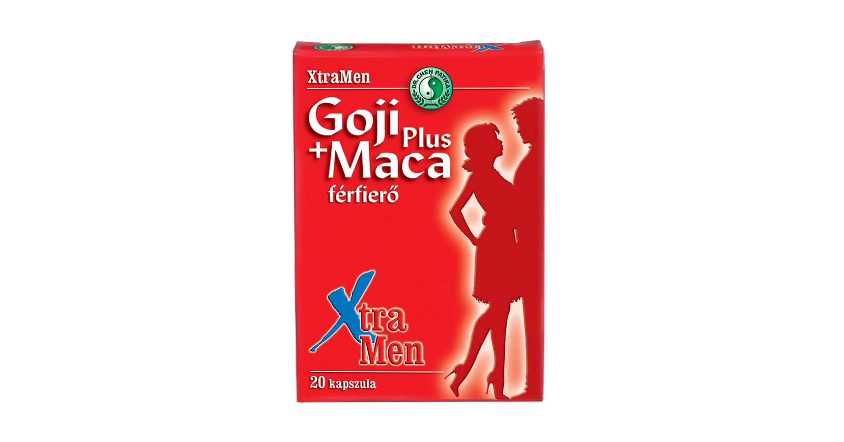 Dr. Chen Xtramen goji plus maca kapszula – 20 db - Natur Reform