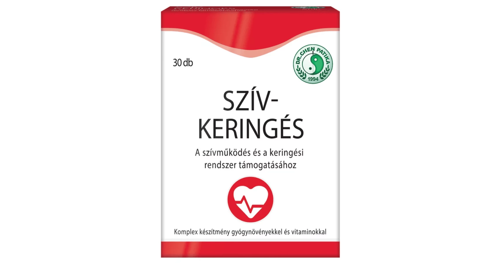 Dr. Chen Szív – keringés kapszula - 30 db - Natur Reform