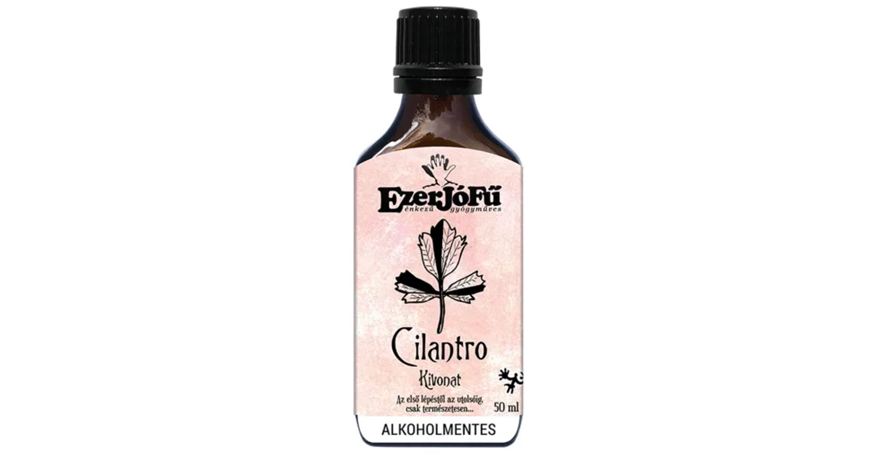 EzerJóFű Cilantro kivonat 50 ml – Természetes méregtelenítés