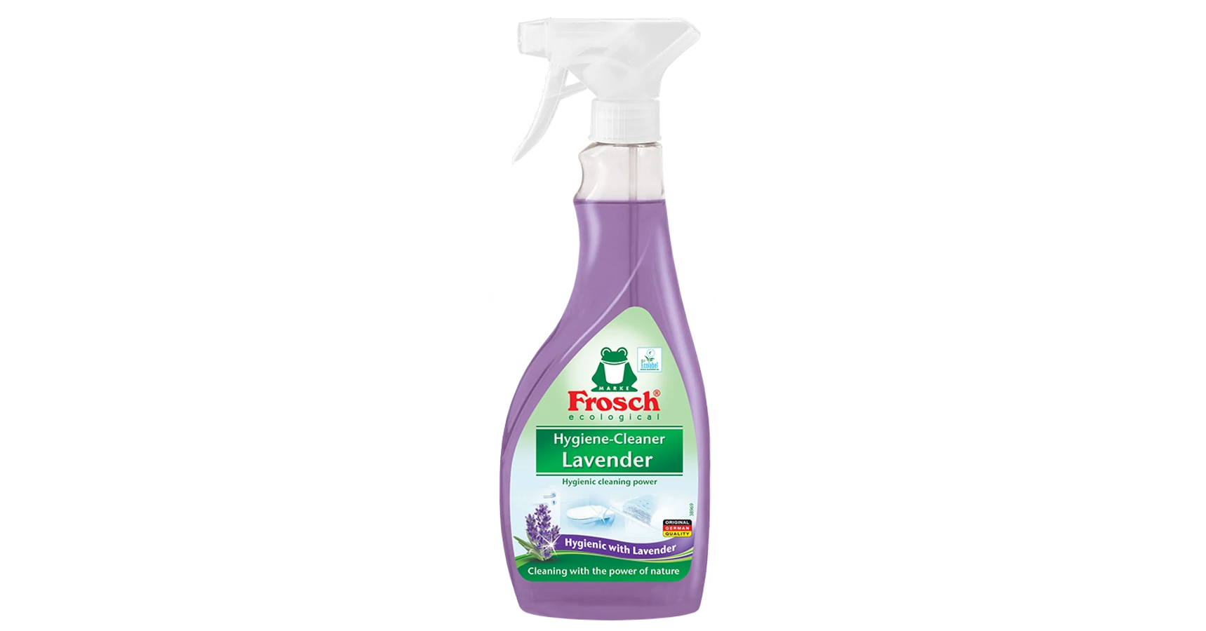 Frosch Higiéniás tisztító spray Levendula 500 ml – Natur Reform