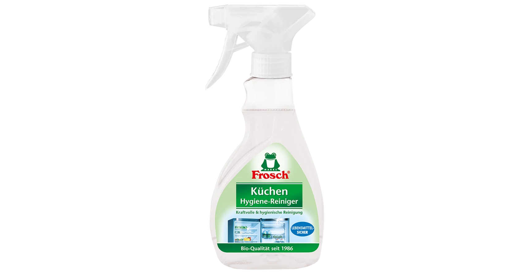 Frosch higiéniás hűtőgép tisztító 300 ml – Natur Reform