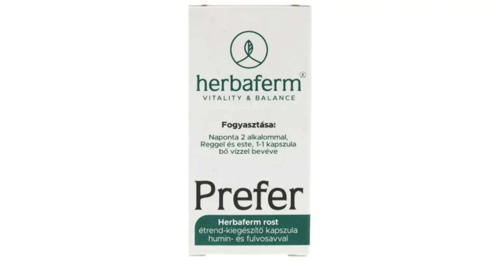 Herbaferm Prefer HF400 mg - Natur Reform