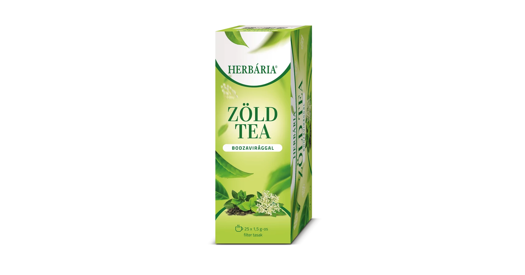 Herbária Zöld tea bodza - Natur Reform