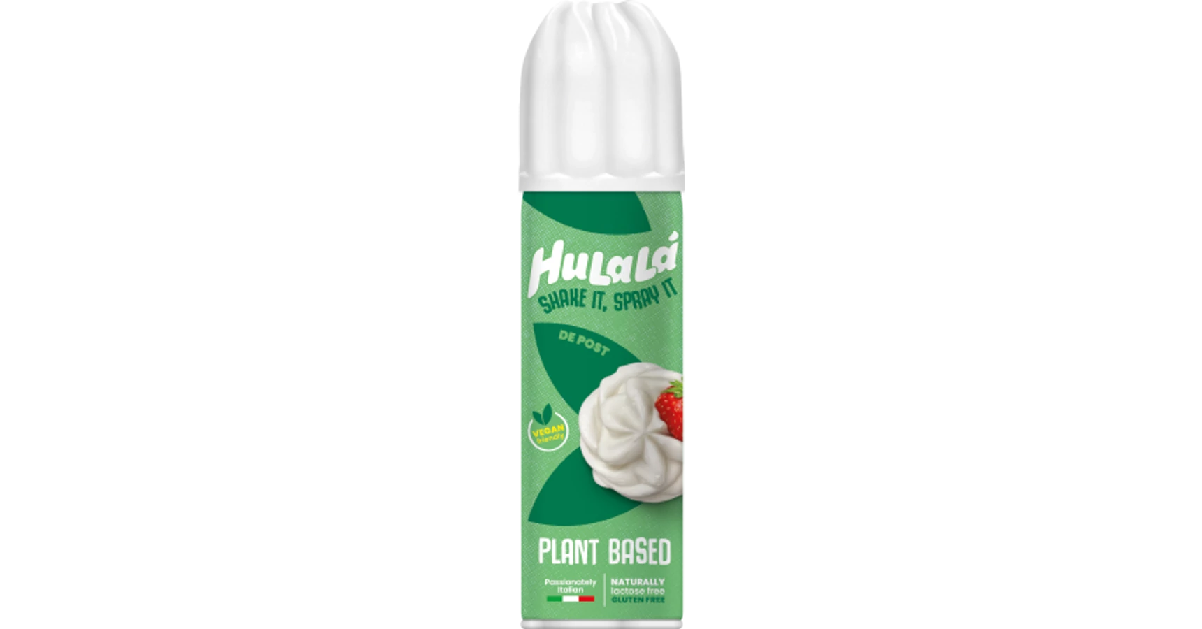 Hulala Vegán habspray 200 g – Natur Reform