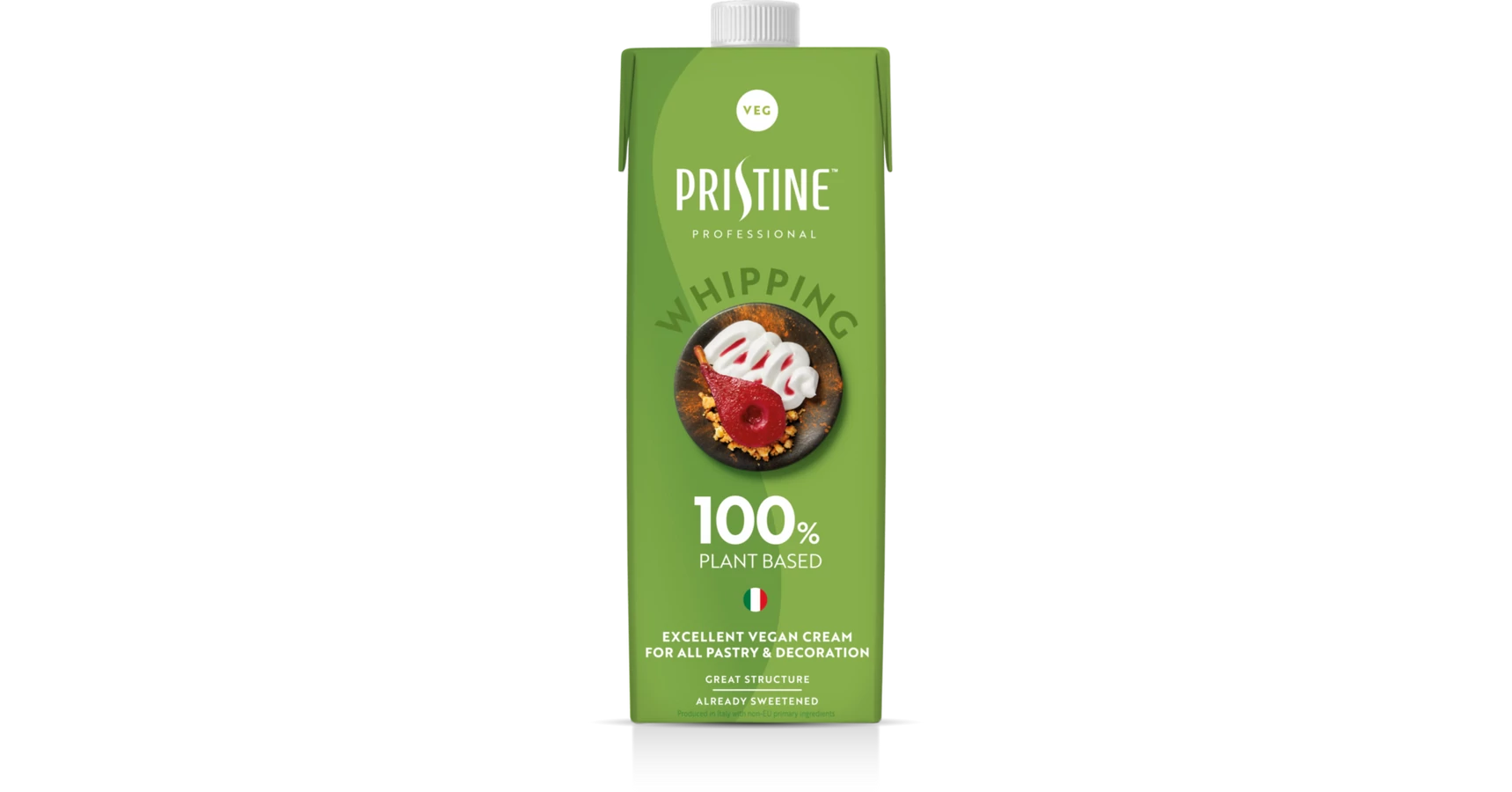 Hulala Pristine vegán habalap 1000 ml– Natur Reform