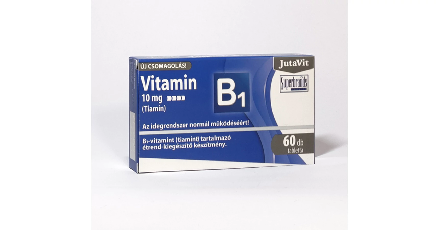 JutaVit Vitamin B1 10mg - 60 db – Natur Reform