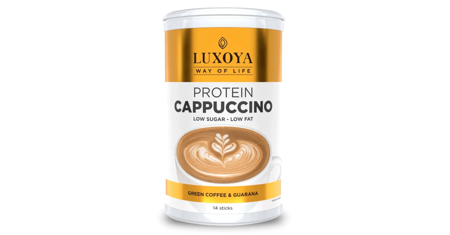 LUXOYA Protein Cappuccino - 14x15 g – Natur Reform
