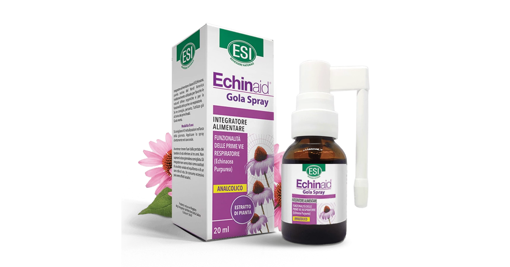 Natur Tanya® ESI® Alkoholmentes Echinacea torokspray 20 ml - Natur Reform