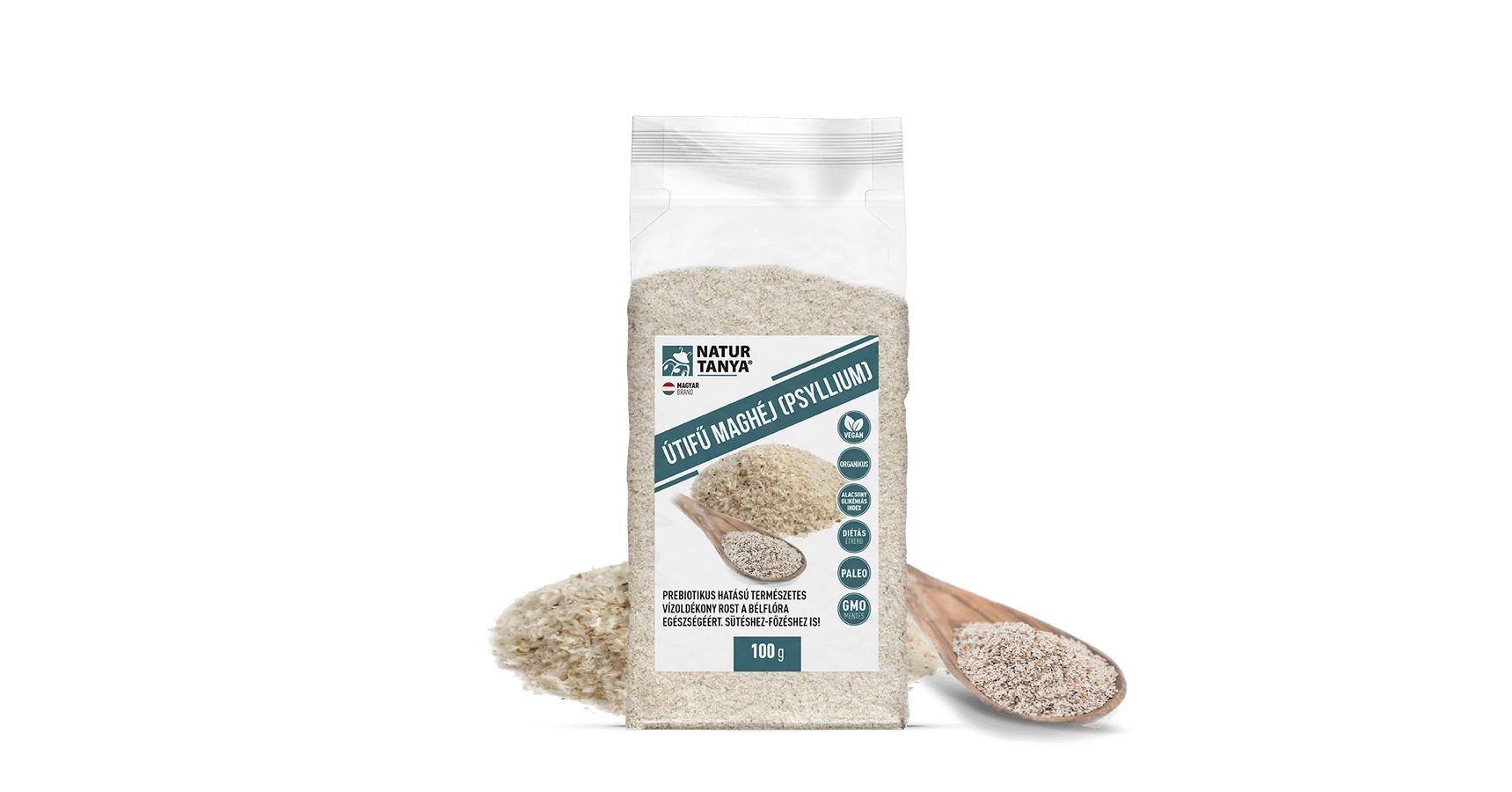 Natur Tanya® Útifű maghéj (Psyllium) 100 g - Natur Reform