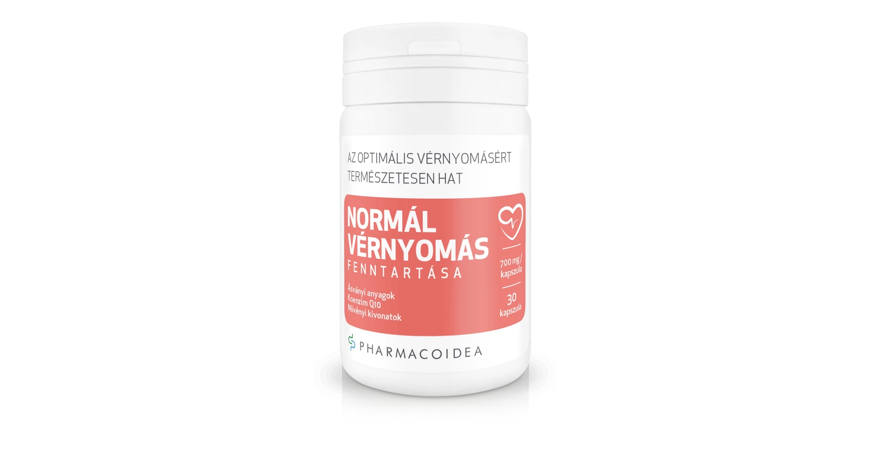 Pharmacoidea Normál vérnyomás fenntartása - 30 db