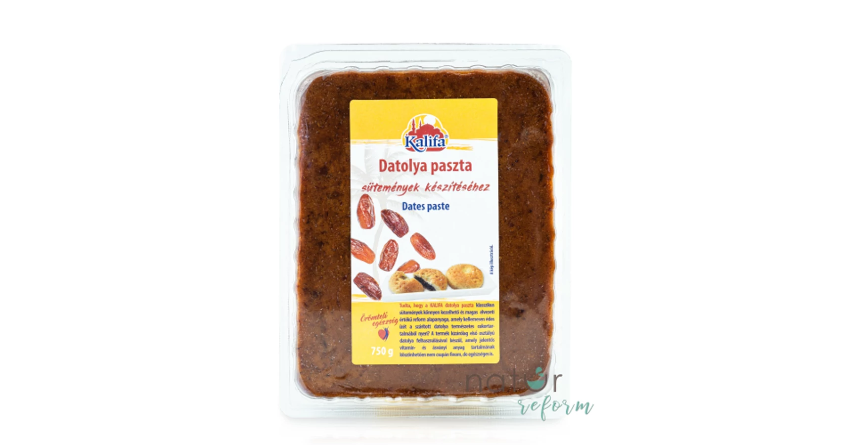 Kalifa Datolya paszta 750 g - Natur Reform