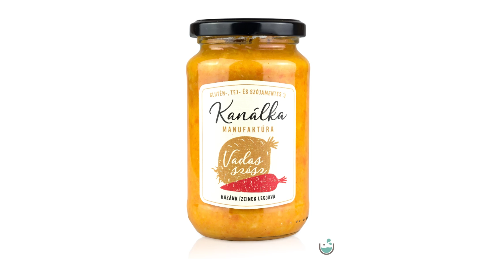 Kanálka Vadas szósz 345 g – Natur Reform